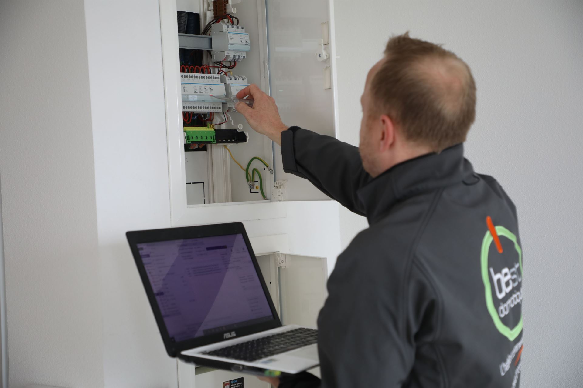 Maintenance système domotique Grand-Est - BEst Domotique